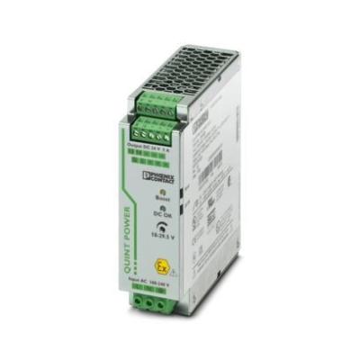 中国 Harsh Environment QUINT-PS/1AC/24DC/10/CO Power Supply with Protective Coating 2320911 販売のため