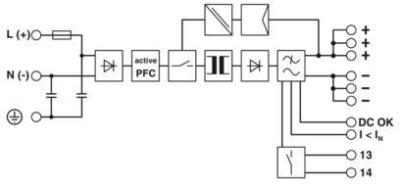 Cina Protective Coating QUINT-PS/1AC/24DC/5/CO Power Supply for Industrial Applications in vendita