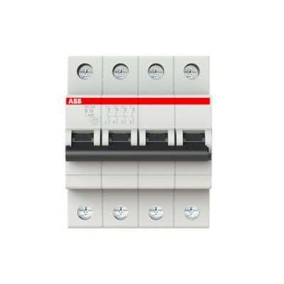 Cina MCB SH204-B16 Miniature Circuit Breaker 4P 16A Rated Frequency 50Hz Easy Installation in vendita