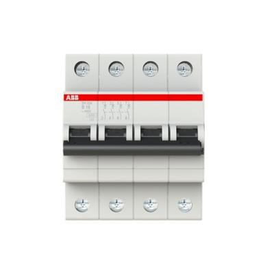 Cina MCB SH204-B16 Miniature Circuit Breaker 4P 16A Rated Frequency 50Hz Easy Installation in vendita