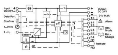 China QUINT-BUFFER/24DC/24DC/40 Advanced Buffer Module 2320393 for Industrial Applications Te koop