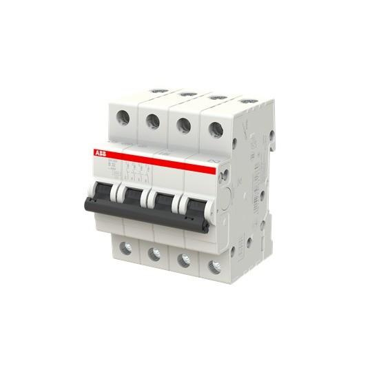 Quality 4P MCB SH204-B32 Miniature Circuit Breaker Number of Pole 4 Rated Frequency Hz for sale