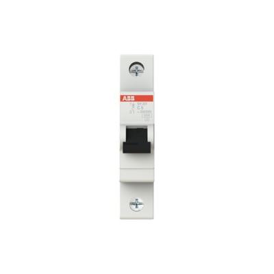 中国 MCB SH201-C6 Miniature Circuit Breaker 1P C 6 A Suitable for Various Applications 販売のため