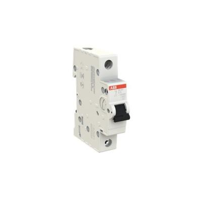 中国 MCB SH201-C6 Miniature Circuit Breaker 1P C 6 A Suitable for Various Applications 販売のため