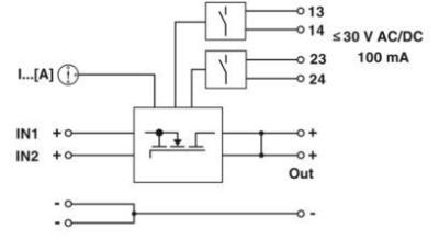 Cina QUINT-ORING/24DC/2X10/1X20 and Industrial Redundancy Module with Protective Coating in vendita
