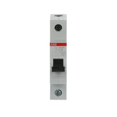 中国 SH201-C16 Miniature Circuit Breaker 1P C 16 A Rated Voltage 220 Compact and Versatile 販売のため