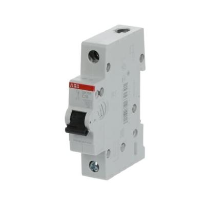 中国 SH201-C16 Miniature Circuit Breaker 1P C 16 A Rated Voltage 220 Compact and Versatile 販売のため