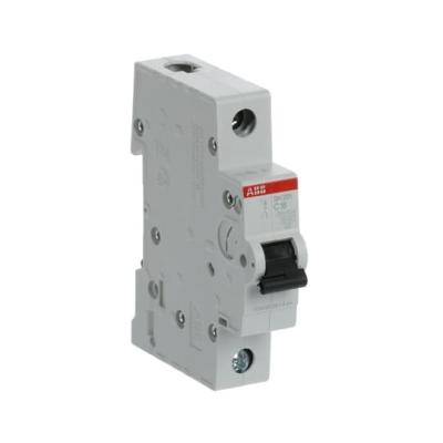 中国 SH201-C16 Miniature Circuit Breaker 1P C 16 A Rated Voltage 220 Compact and Versatile 販売のため