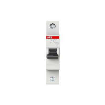 Cina Rated Frequency Hz 50 MCB SH201-C25 Miniature Circuit Breaker Number of Pole 1 C 25 A in vendita