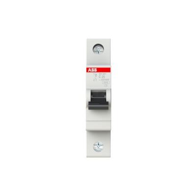 Cina Rated Frequency Hz 50 MCB SH201-C25 Miniature Circuit Breaker Number of Pole 1 C 25 A in vendita