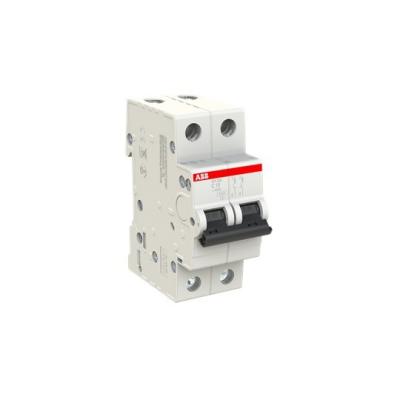 China MCB SH201-C6NA Miniature Circuit Breaker 1 NP C 6 A 1 Pole Breaker for Miniature Size for sale