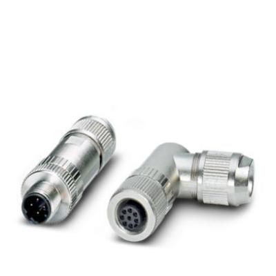 China SACC-M12MSD-4Q SH PN Data Connector 1554513 The Ultimate Choice for Data Transmission à venda