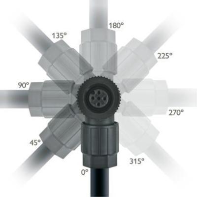 Cina SACC-M12FR-5PL 1424690 Connector The Ultimate Solution for Industrial Connectivity in vendita