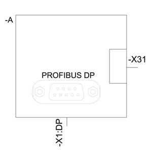 中国 Industrial Networking Made Simple with 3RW5980-0CP00 PROFIBUS Communication Module 販売のため