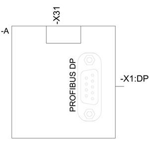 中国 Industrial Networking Made Simple with 3RW5980-0CP00 PROFIBUS Communication Module 販売のため