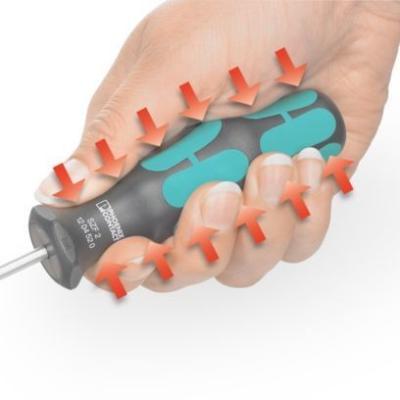 Cina Professional SF-SL 0 6X3 5-100 S-VDE Screwdriver 1212587 for Electrical Applications in vendita