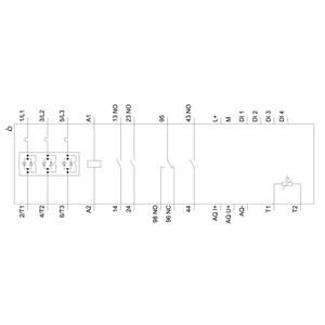 China Siemens 3RW5554-6HA14 Soft Starter Size 5 Screw Terminals for Heavy-Duty Applications for sale