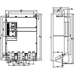 Cina 3RW5553-2HA16 SIRIUS Soft Starter Size 5 Spring-loaded Terminals for Easy Installation in vendita