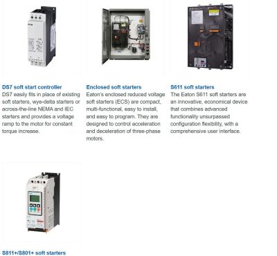 中国 Upgrade Your Motor Control System with S801 N66N3S Soft Starter 400V 30kW 販売のため