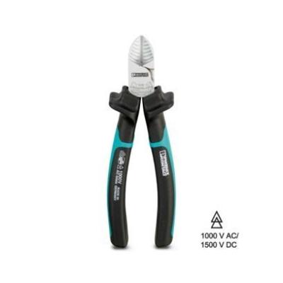 Cina 1212207 VDE Diagonal Cutter by CUTFOX-S Professional Tool for Accurate and Clean Cuts in vendita