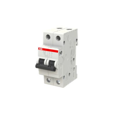中国 MCB SH202-C20 Miniature Circuit Breaker 2P 20A for Stable Electrical Performance 販売のため