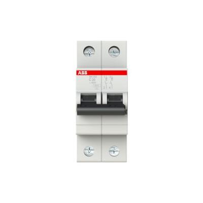 中国 MCB SH202-C20 Miniature Circuit Breaker 2P 20A for Stable Electrical Performance 販売のため