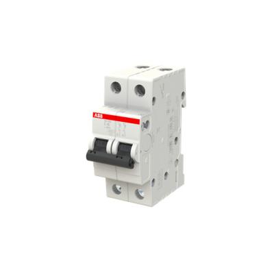 中国 MCB SH202-C40 Miniature Circuit Breaker 2P C 40A Rated Frequency 50Hz Breaking Capacity 販売のため