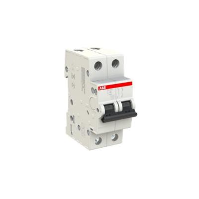 中国 MCB SH202-C40 Miniature Circuit Breaker 2P C 40A Rated Frequency 50Hz Breaking Capacity 販売のため