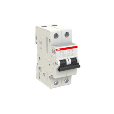 中国 50A Rated Current MCB SH202-C50 Miniature Circuit Breaker 2P Rated Frequency Hz 50 販売のため