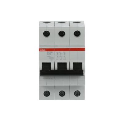Cina MCB SH203-C10 Miniature Circuit Breaker Number of Pole 3 Rated Frequency Hz 50 C 10 A in vendita
