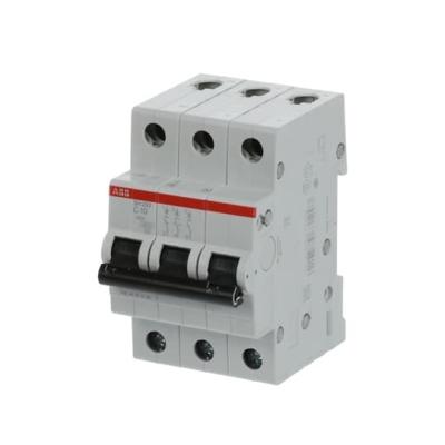 China MCB SH203-C10 Miniature Circuit Breaker Number of Pole 3 Rated Frequency Hz 50 C 10 A à venda