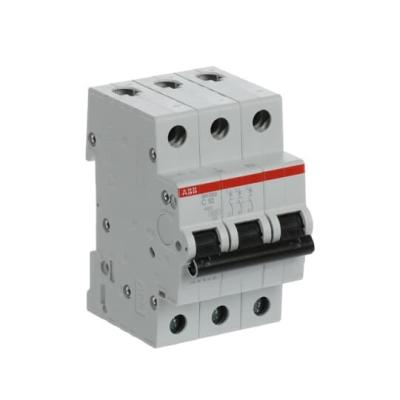 China MCB SH203-C10 Miniature Circuit Breaker Number of Pole 3 Rated Frequency Hz 50 C 10 A à venda