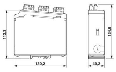 Cina FL SWITCH 2208 PN Industrial Ethernet Switch for Customer Requirements 1044024 in vendita