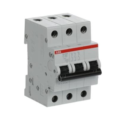 Cina MCB SH203-C20 Miniature Circuit Breaker 3P Rated Current 20A Rated Frequency Hz 50 in vendita