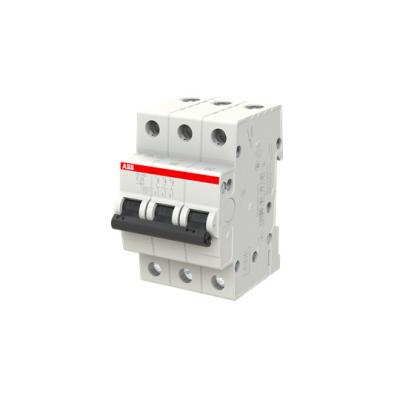 Cina 220V MCB SH203-C25 Miniature Circuit Breaker 3P C 25A Rated Voltage 220V BCD Curve C in vendita