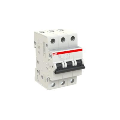 Cina 220V MCB SH203-C25 Miniature Circuit Breaker 3P C 25A Rated Voltage 220V BCD Curve C in vendita