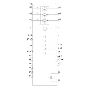 China 3RW5543-6HA14 SIRIUS Soft Starter Screw Type Terminals Size 4 for Industrial Machinery for sale