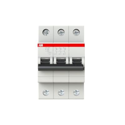 Cina 50A Rated Current 220V Rated Voltage MCB SH203-C50 Miniature Circuit Breaker 3P C in vendita