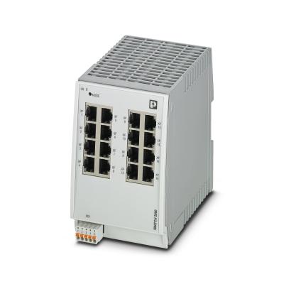 Cina FL SWITCH 2016 Phoenix Contact Industrial Ethernet Switch with IP65 Protection Level in vendita