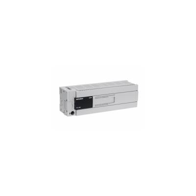 Cina FX3U-80MR/DS PLC FX3U Base Unit with 40 inputs and 40 relay outputs 24 V power supply in vendita