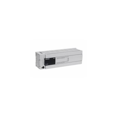 China FX3U Base Unit AC 100-240 V 40 DC 24 V Inputs Mitsubishi FX3U-80MR/ES-A PLC Versatile Te koop