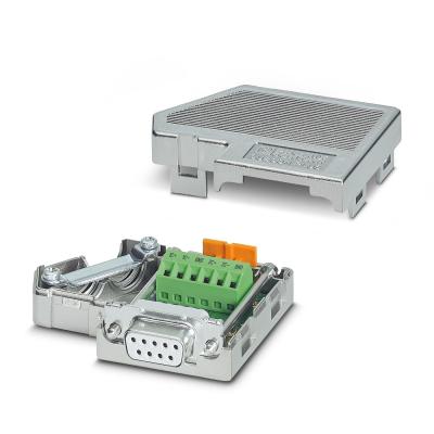 Cina 2744694 SUBCON-PLUS-CAN Phoenix Contact D-SUB Bus Connector for Seamless Connectivity in vendita