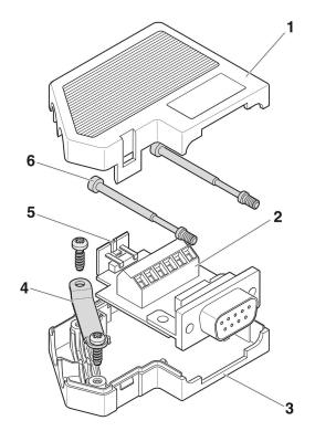 China 2744694 SUBCON-PLUS-CAN Phoenix Contact D-SUB Bus Connector for Seamless Connectivity à venda