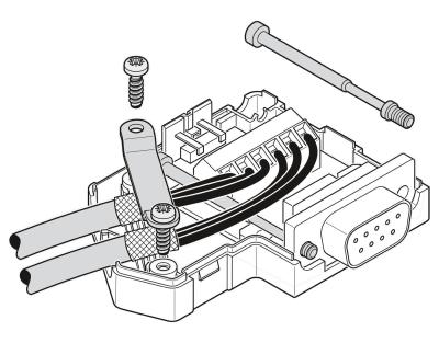 China 2744694 SUBCON-PLUS-CAN Phoenix Contact D-SUB Bus Connector for Seamless Connectivity à venda