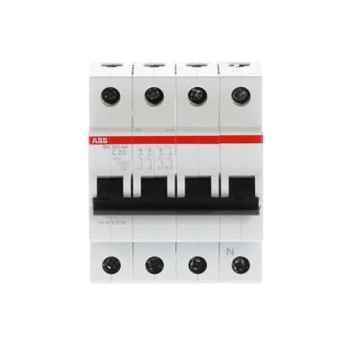 China 3 NP C 20A Breaking Capacity MCB SH203-C20NA Miniature Circuit Breaker for Industrial à venda