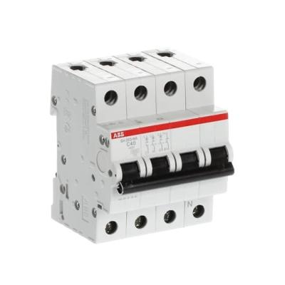 中国 MCB SH203-C40NA Miniature Circuit Breaker 3 NP C Rated Frequency Hz 50 40A Rated Current 販売のため