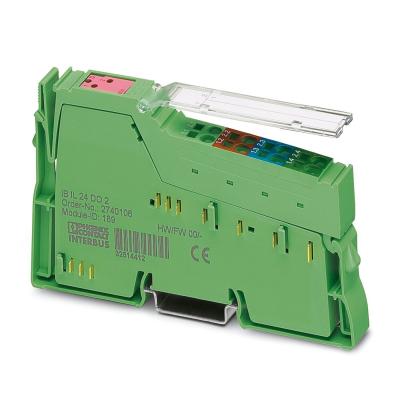Cina IP20 Protection Level 2861263 IB IL 24 DO 2-2A-PAC Phoenix Contact Digital Module in vendita