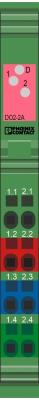 Cina IP20 Protection Level 2861263 IB IL 24 DO 2-2A-PAC Phoenix Contact Digital Module in vendita