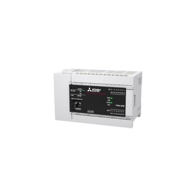 Cina FX5U CPU DC 16 Inputs 16 Transistor Outputs 3xAnalog Eth RS-485 sink Mitsubishi PLC in vendita