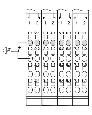 China IB IL 24 PSDI 8-PAC 2985688 Phoenix Contact Security Module with IP20 Protection Level à venda